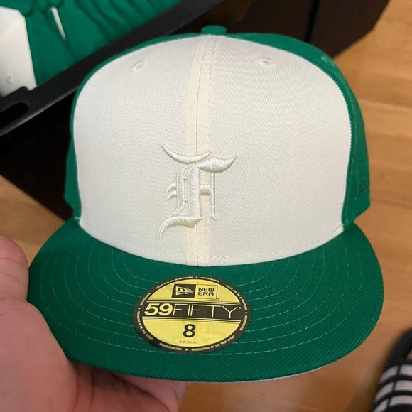 New Era | Accessories | Fear Of God Size 78 59fifty New Era Hat Fitted ...
